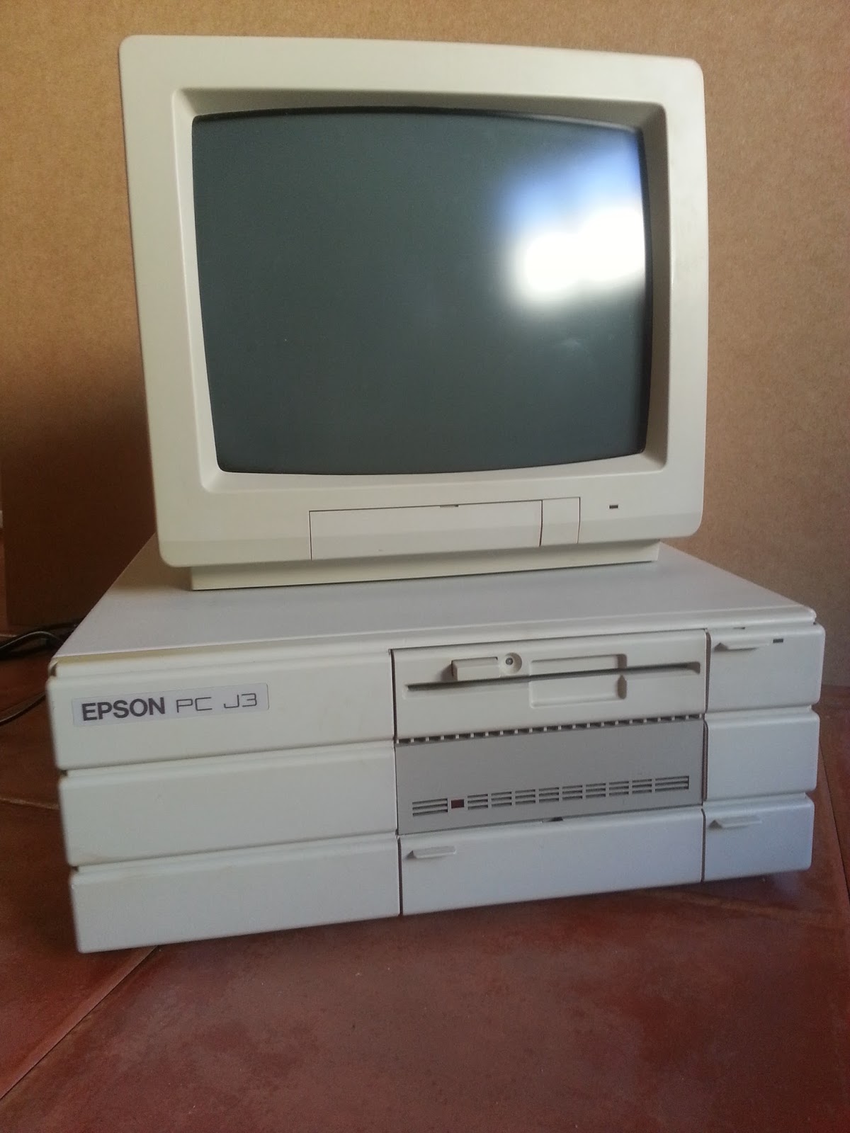 Ordenador Personal Epson PC-J3