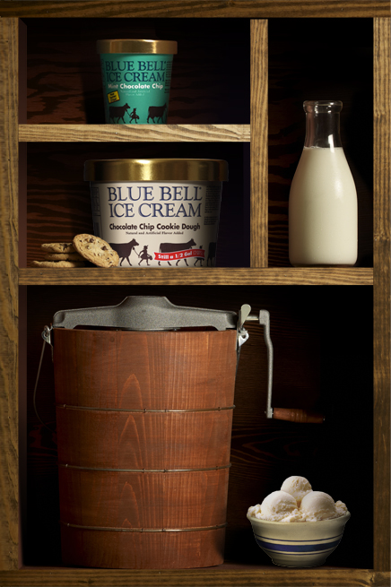 The Brenham House: Blue Bell Creameries in Brenham, Texas
