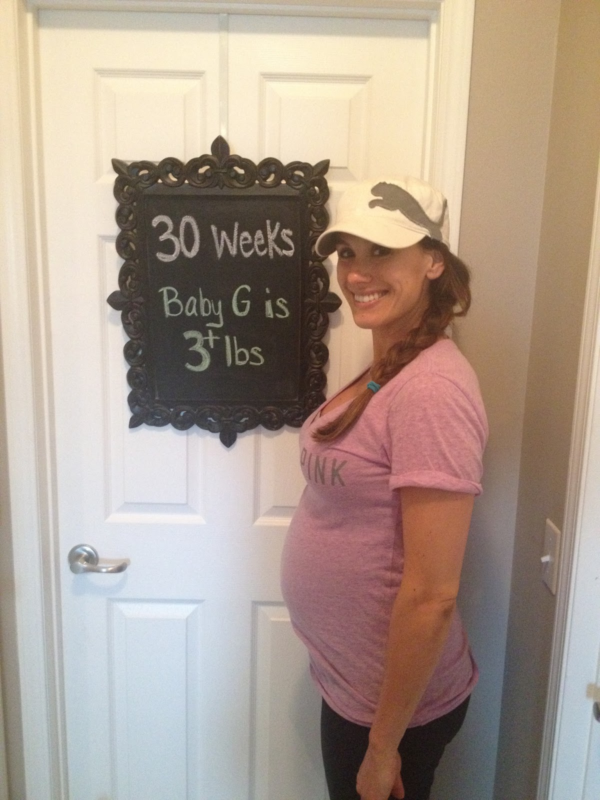 Growing Baby Gardner: April 2013