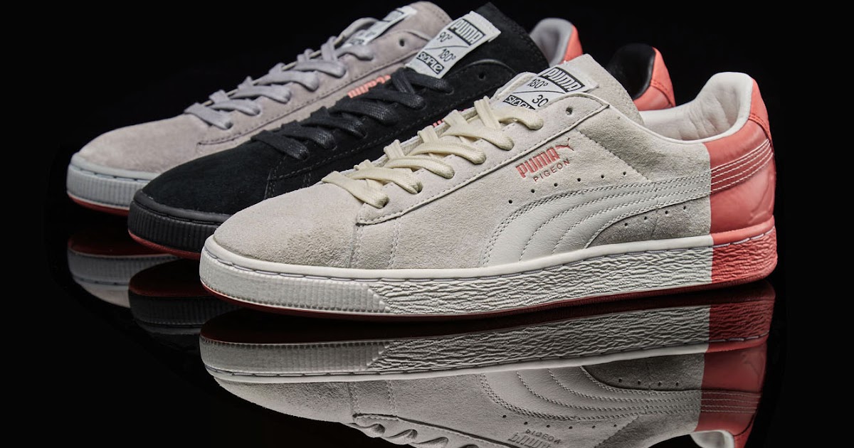 Swag Craze: PUMA x Staple – Iconic Pigeon-inspired Design Rendered on ...