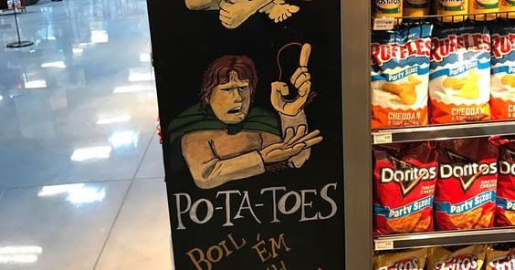 El Descanso del Escriba: La mejor campaña publicitaria para patatas