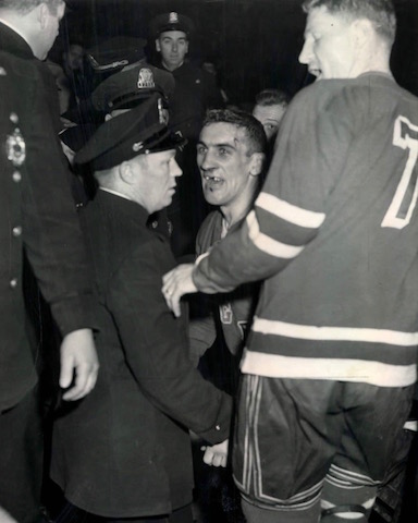 Hockey Then & Now: REMEMBERING "LEAPIN' LOUIE"