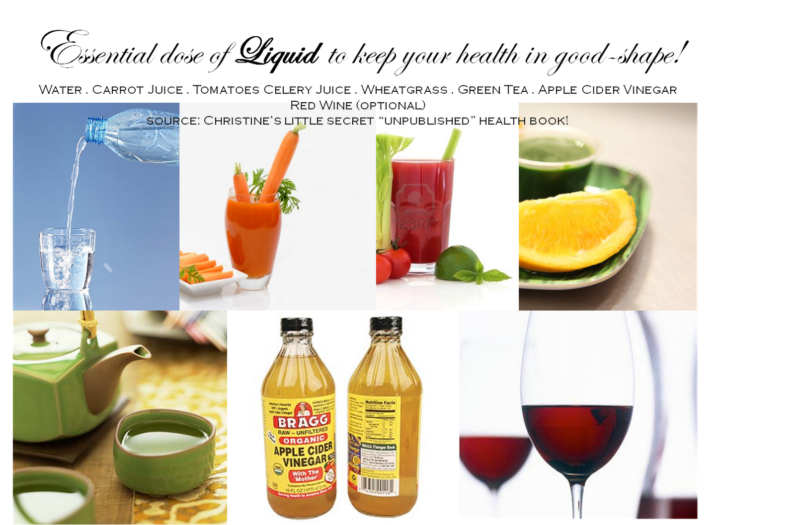 Life Today - Christine A Lau: Essential Dose of Liquid Everyday!
