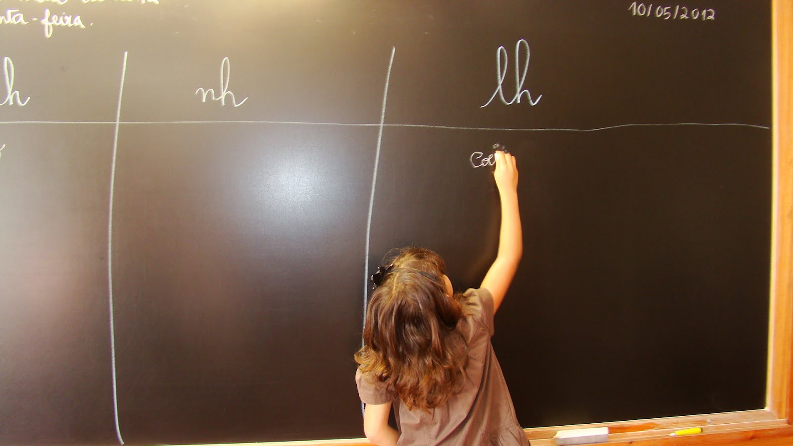 EB1/PE SEIXAL: OS DÍGRAFOS "NH", "CH" E "LH"