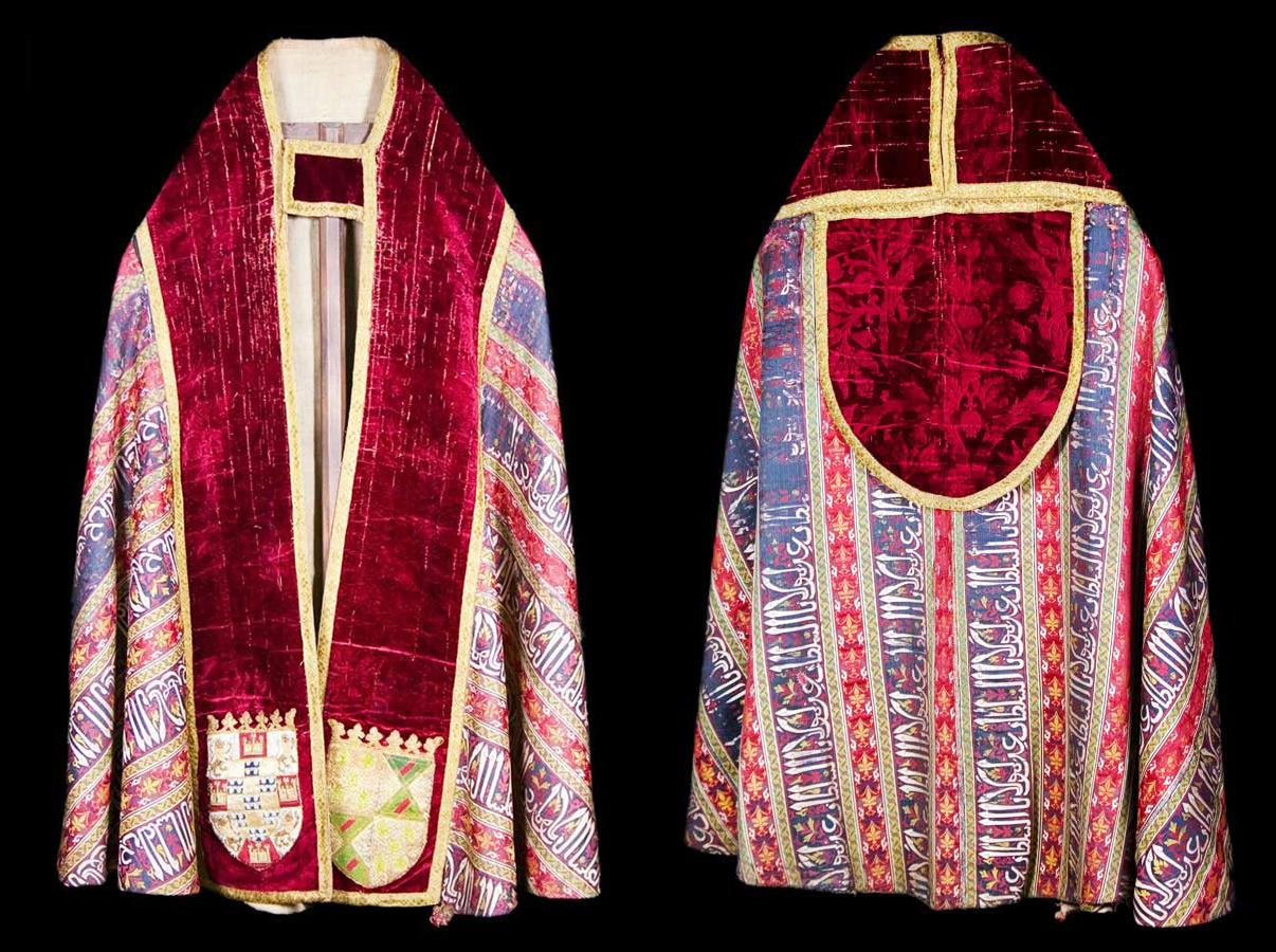 Islamic textiles: The Condestable’s Cope ~ Liturgical Arts Journal