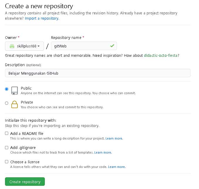 Pengenalan GitHub – SkillPlus Pengenalan GitHub – SkillPlus