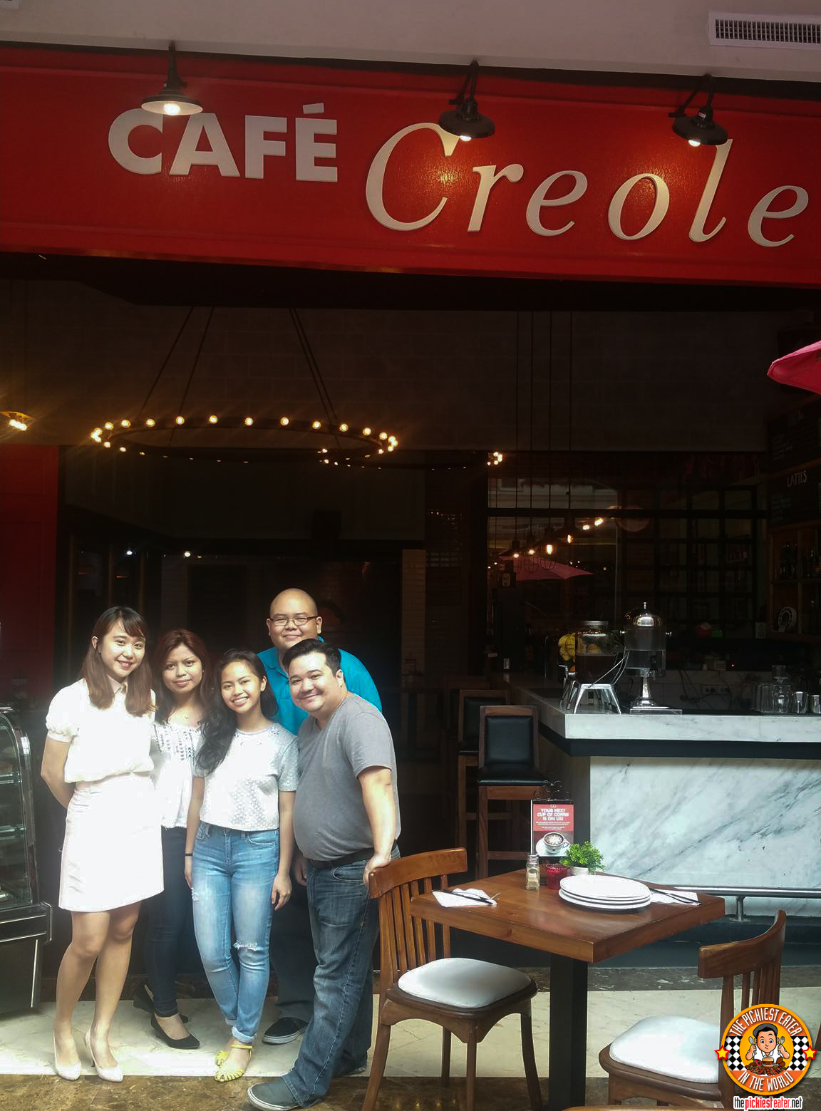 THE PICKIEST EATER IN THE WORLD: A TASTE OF THE BIG EASY AT CAFE CREOLE!