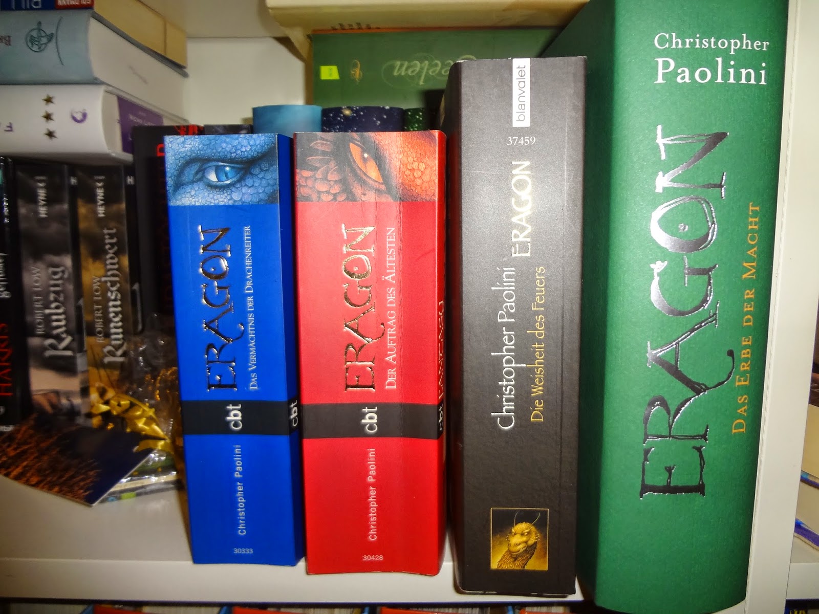 Selene~Niniel: Eragon (Re)Read Challenge