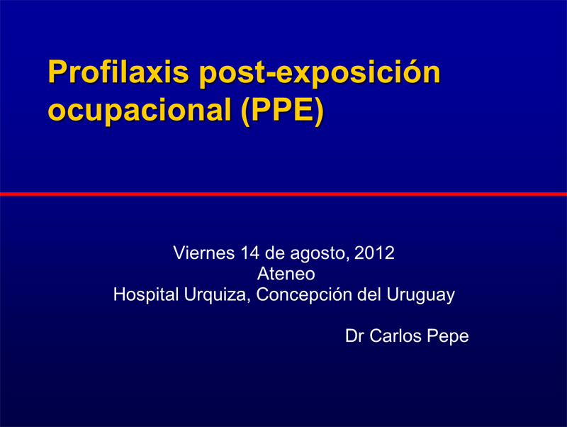 Comité de Docencia e Investigación - Hospital Urquiza: Ateneo - Clase ...