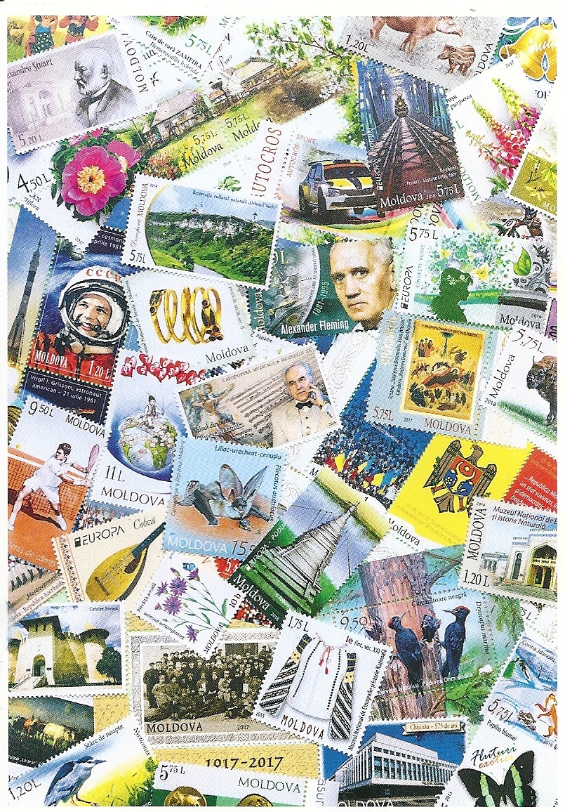 Mon Blog Timbré: "Moldovan Postage Stamp Day" special postmark on ...