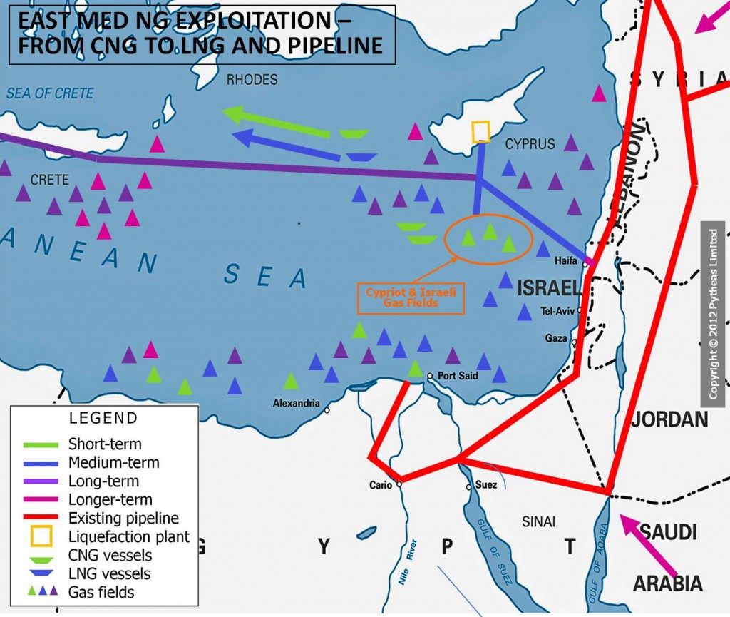 Kaleidoscope: Syria : A Question of Gas