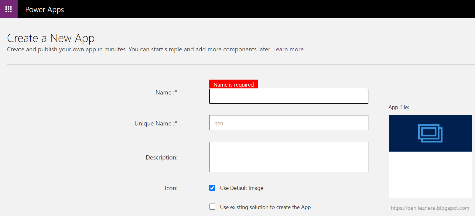 How to create a dynamic Record URL for a model-driven app ~ Benitez Here.