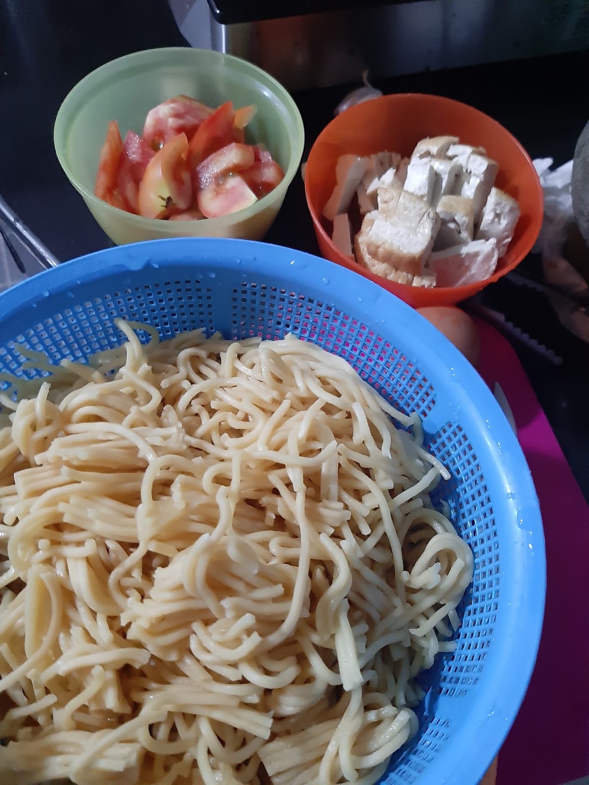 DANA: resepi mee goreng Numee gardenia