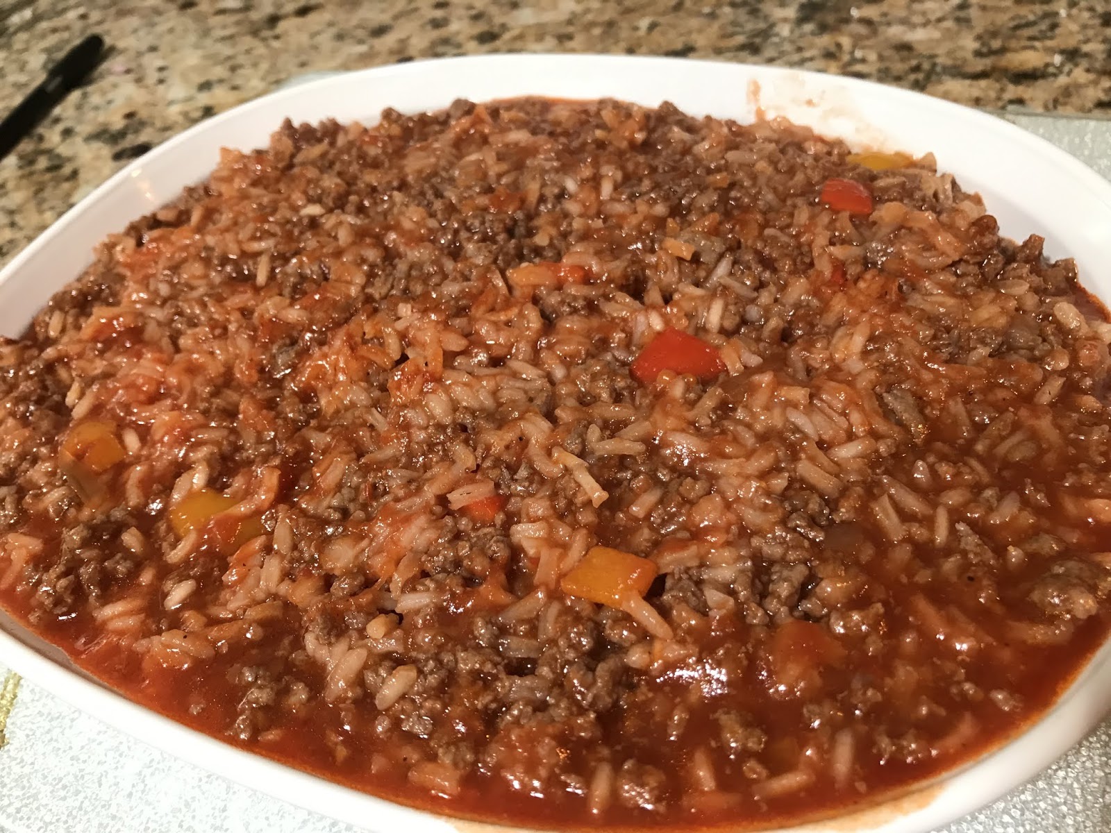 I Like to Bake and Cook Blog: Spanish rice casserole