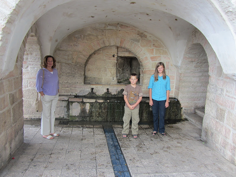 Huntsmans in the Holy Land: En Kerem, the home of Zacharias and Elizabeth