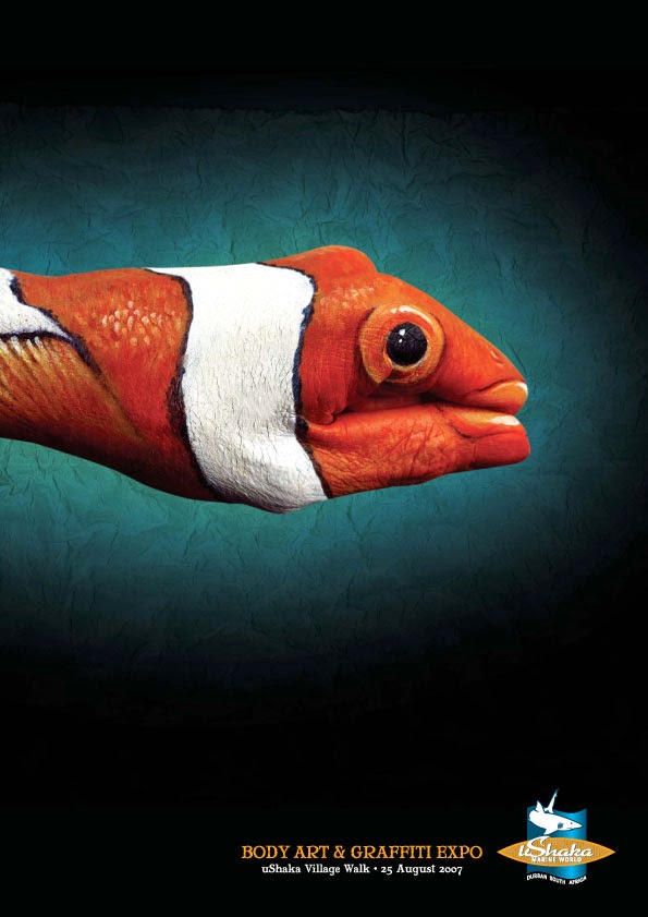 Hand Ads | Graphic Design Blog