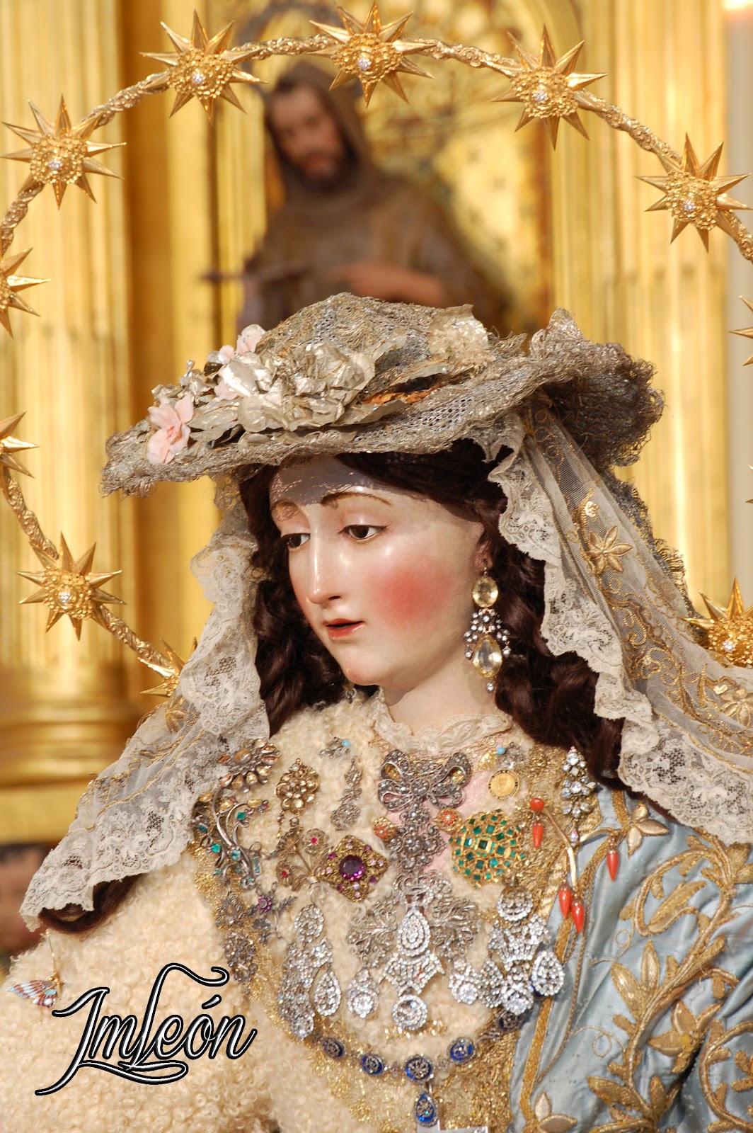 Estampas Cofrades: Hermandad de la Divina Pastora de Santa Marina