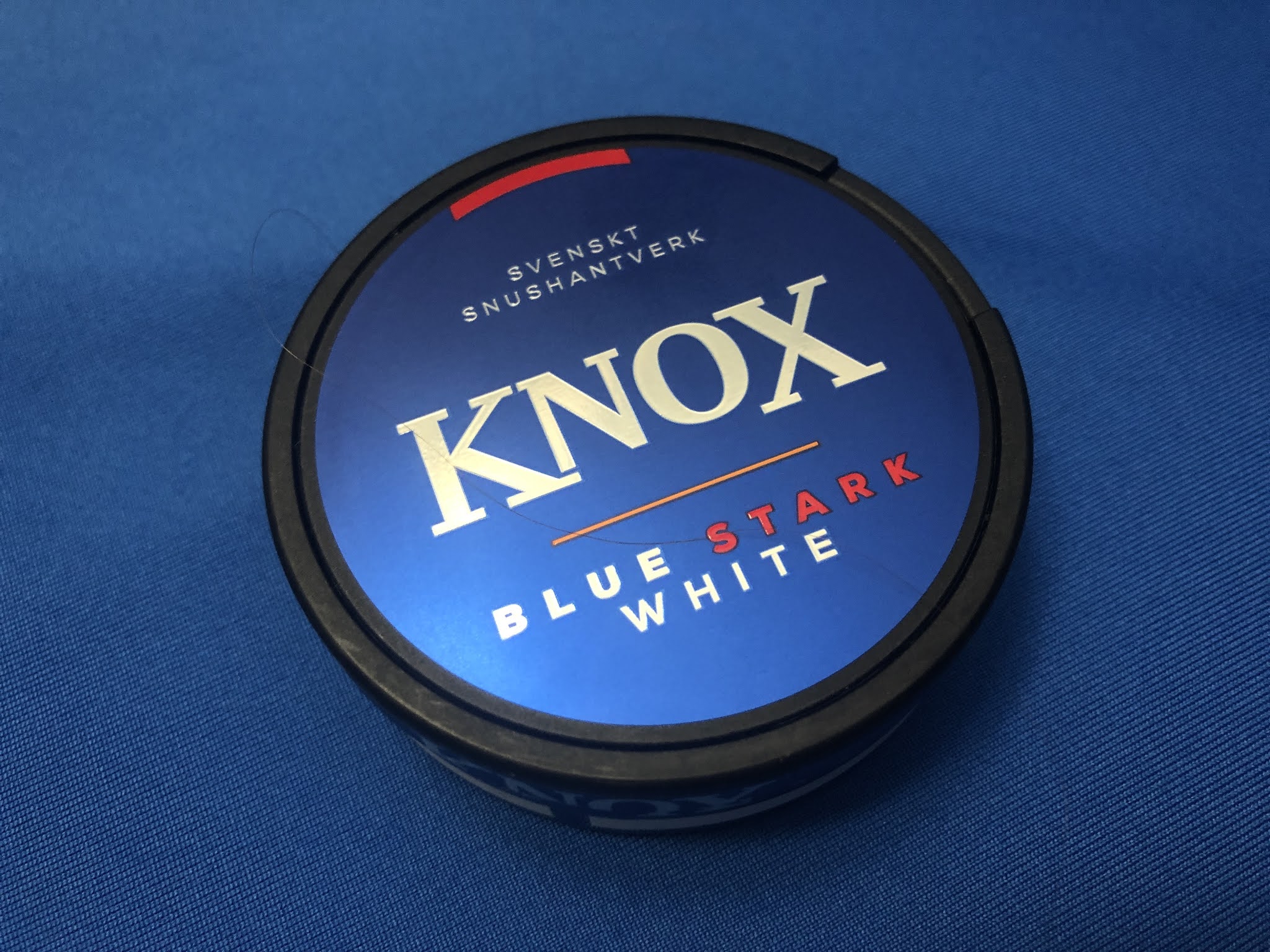 Knox Blue (Stark White) - Review. 10 December 2020.