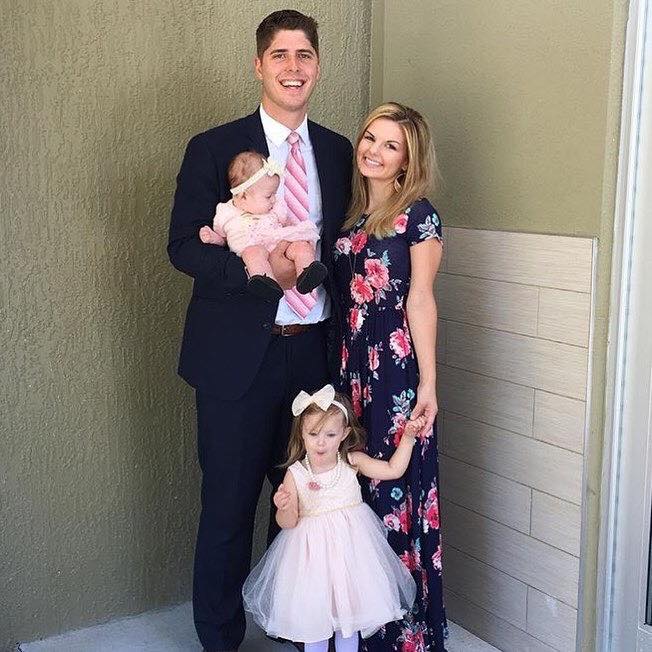 The Bates family blog: New Photo of Lexi Mae & Webster family