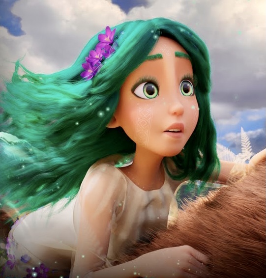 Anime Feet: Mavka. The Forest Song: Mavka