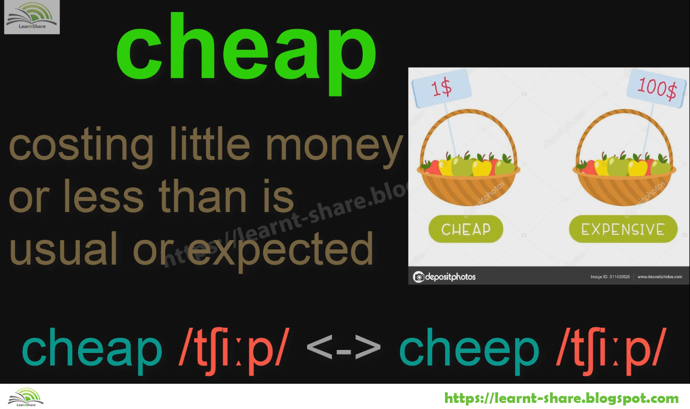 PICTURES: List of English Homophones that contain pronunciation of tʃ ...