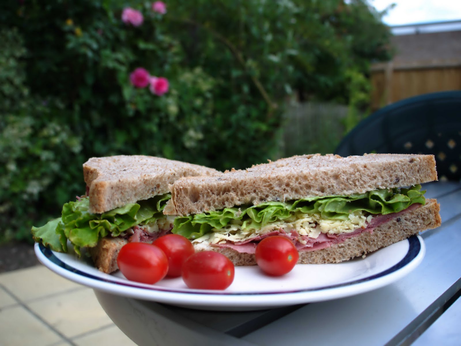 The Radio Gastronomer: The Special Sandwich