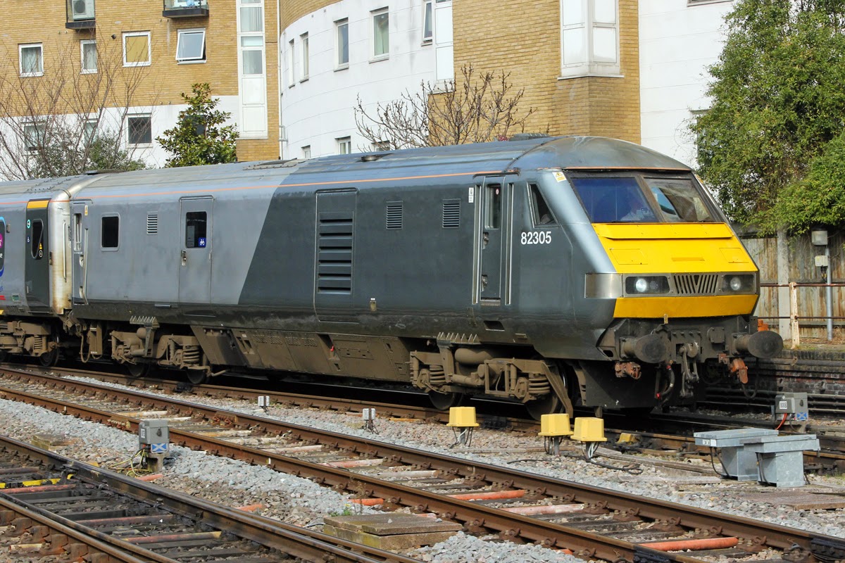 UK Trainlog: 82305 DVT MK3B Chiltern Railways