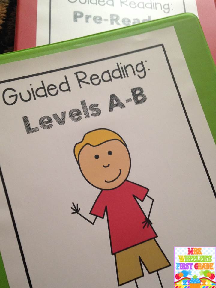 Mrs. Wheeler's First Grade Tidbits: Guided Reading