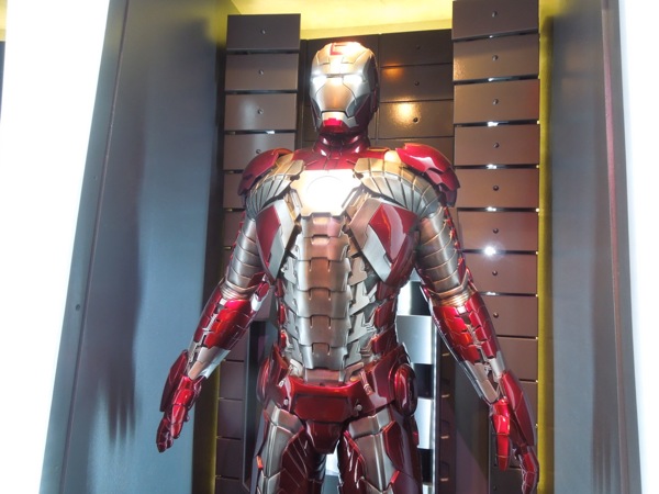 Iron Man Mark 5 Briefcase