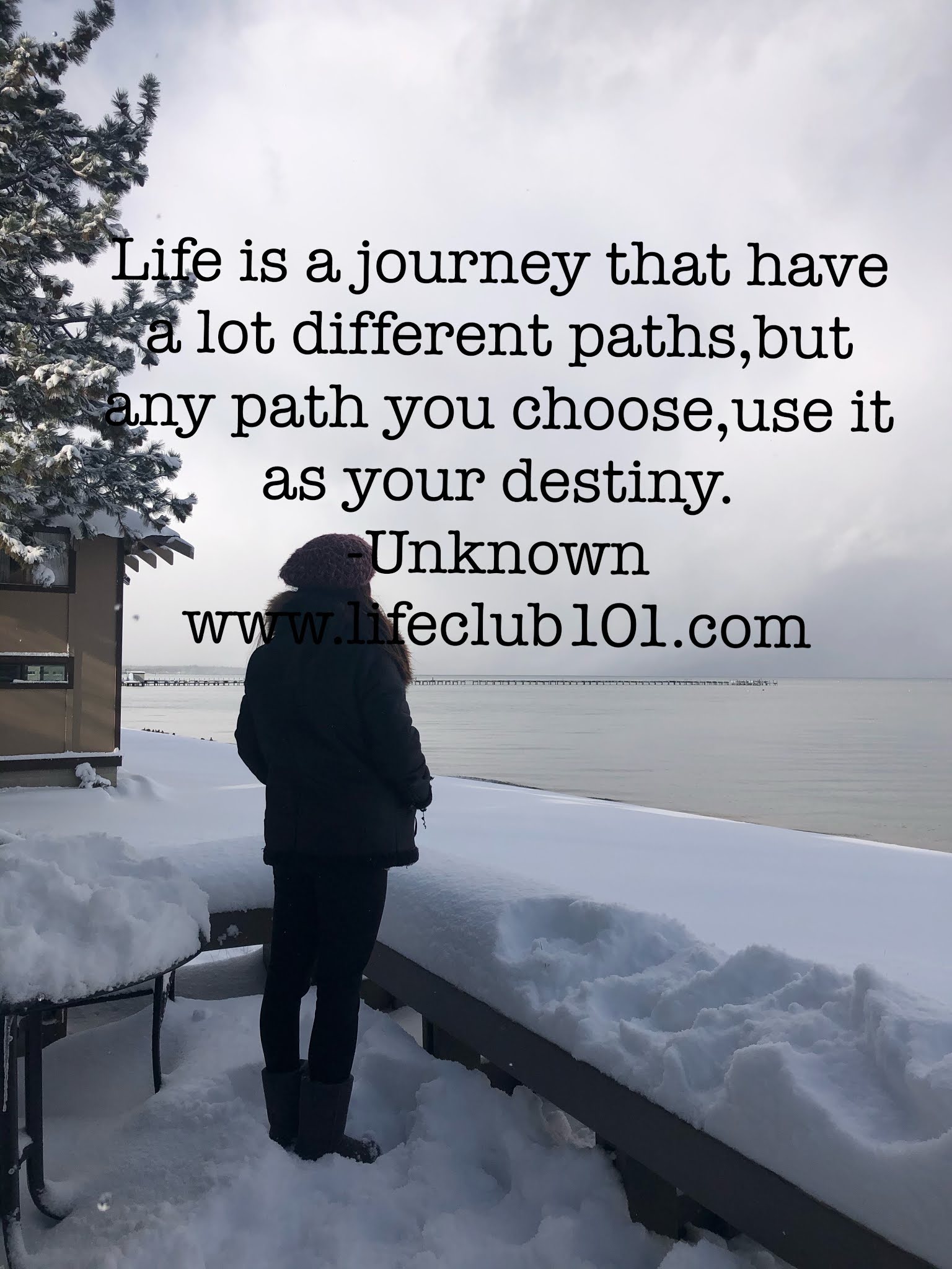 Life is so beautiful.Live your life and enjoy every moment of it ...