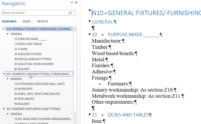 Working with the NBS specification data - Jonas Jackson