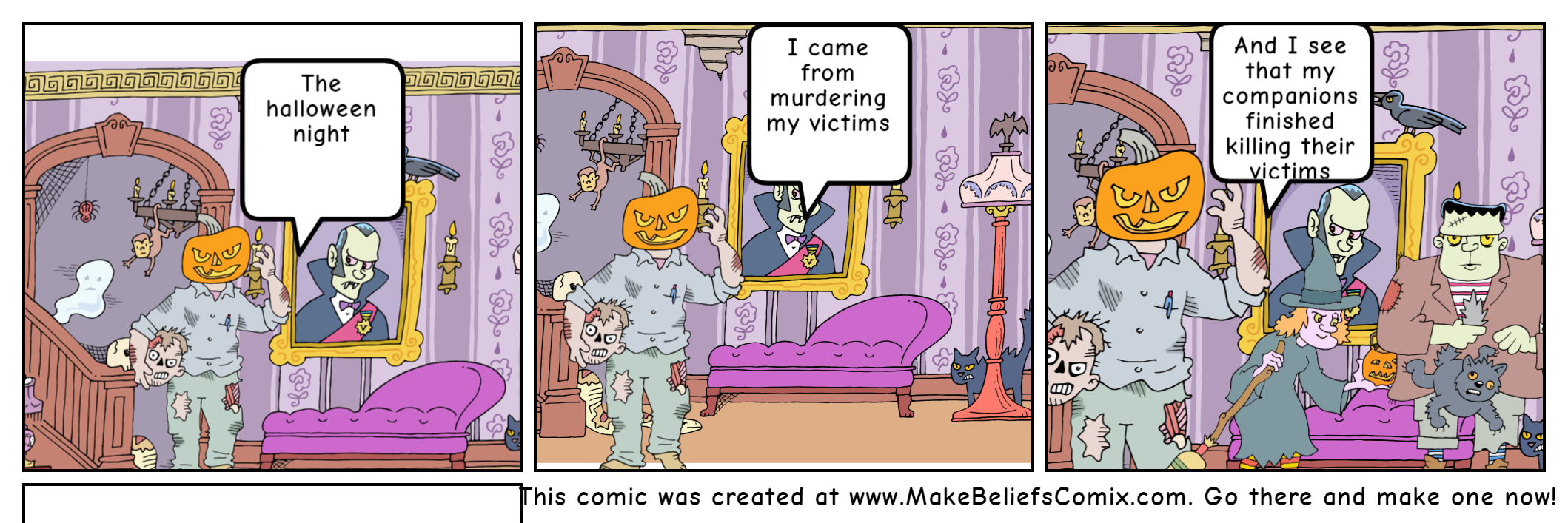 6TH GRADE STUDENTS CREATE COMICS WITH Makebeliefscomix