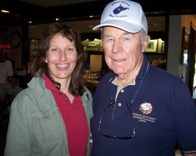 Chuck Yeager's Wife Victoria Scott D'Angelo Bio, Net Worth, Married ...