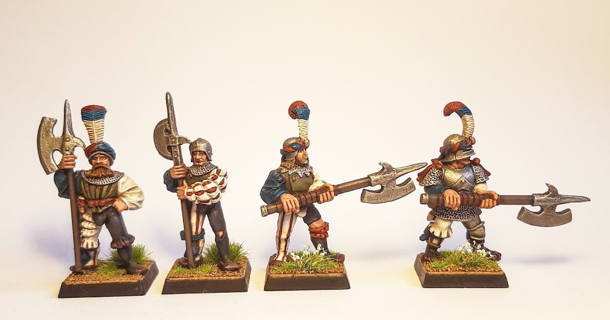 THE WORK OF SHAITAN: Warhammer Tilean (Empire) Mercenary Army - more ...