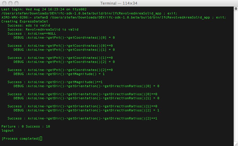 IFC-SDK : Open Source IFC 2x3 Library
