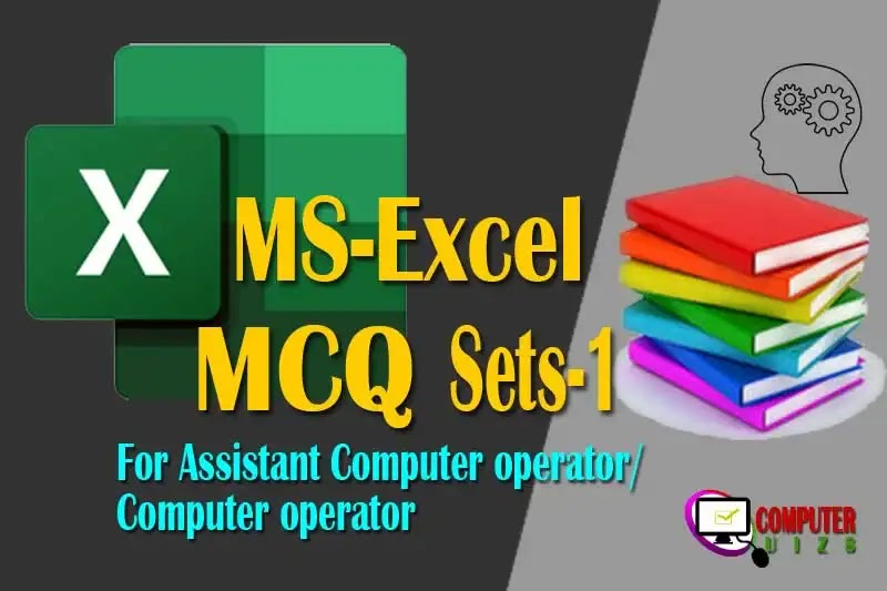 Excel MCQ ions With Answers Pdf Set 1 Excel MCQ ions With Answers Pdf Set 1