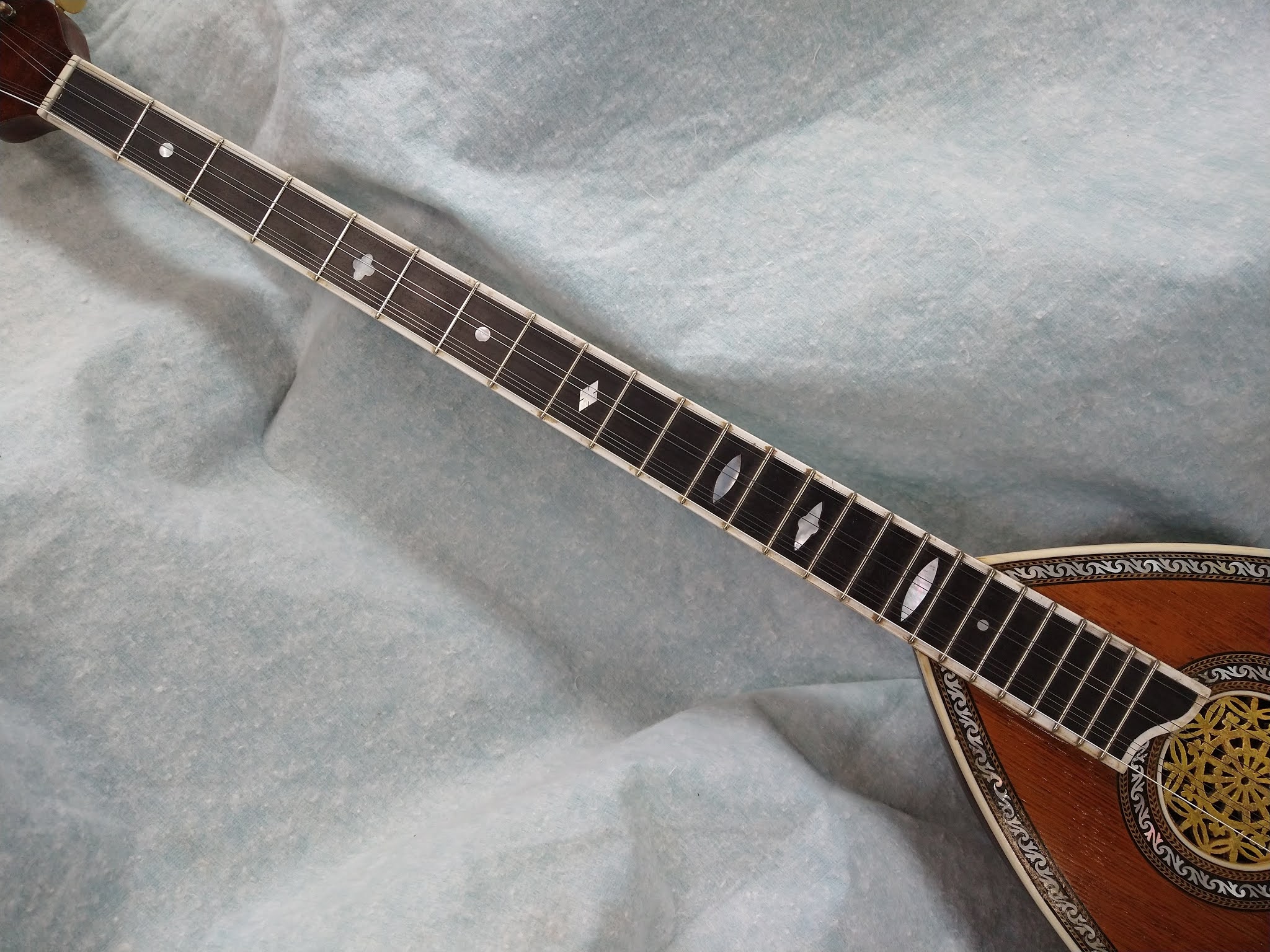 The 1911 Anastasios Stathopoulos bouzouki