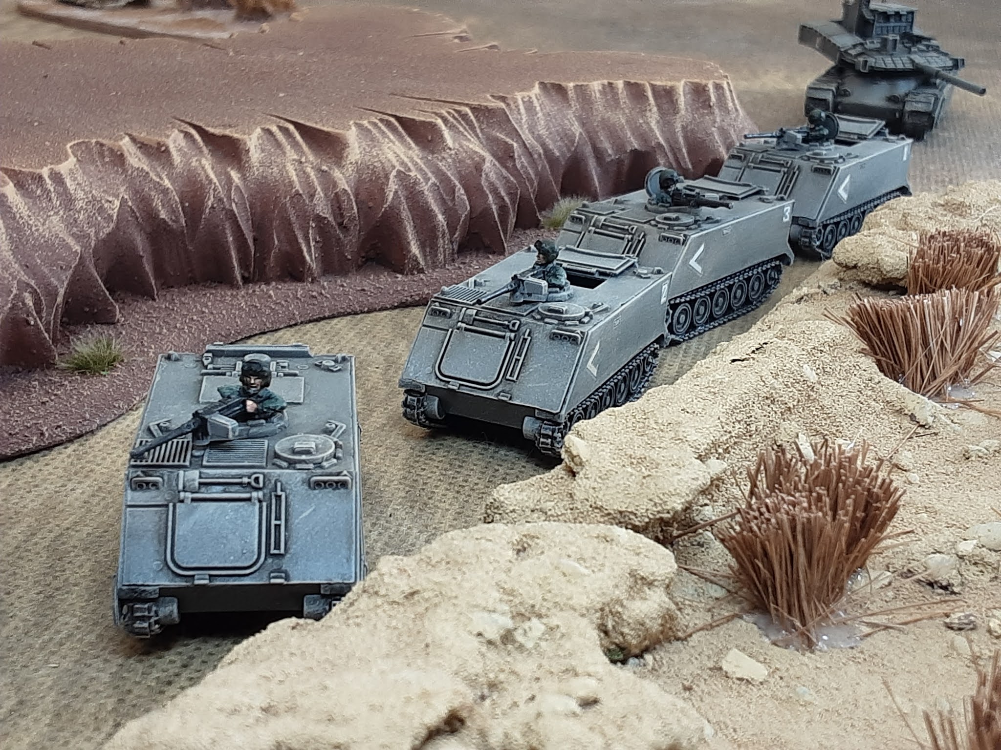 Yarkshire Gamer: Israeli Force for Team Yankee Oil War