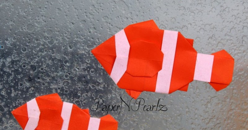 Clownfish - Finding Nemo | Paper N Pearlz