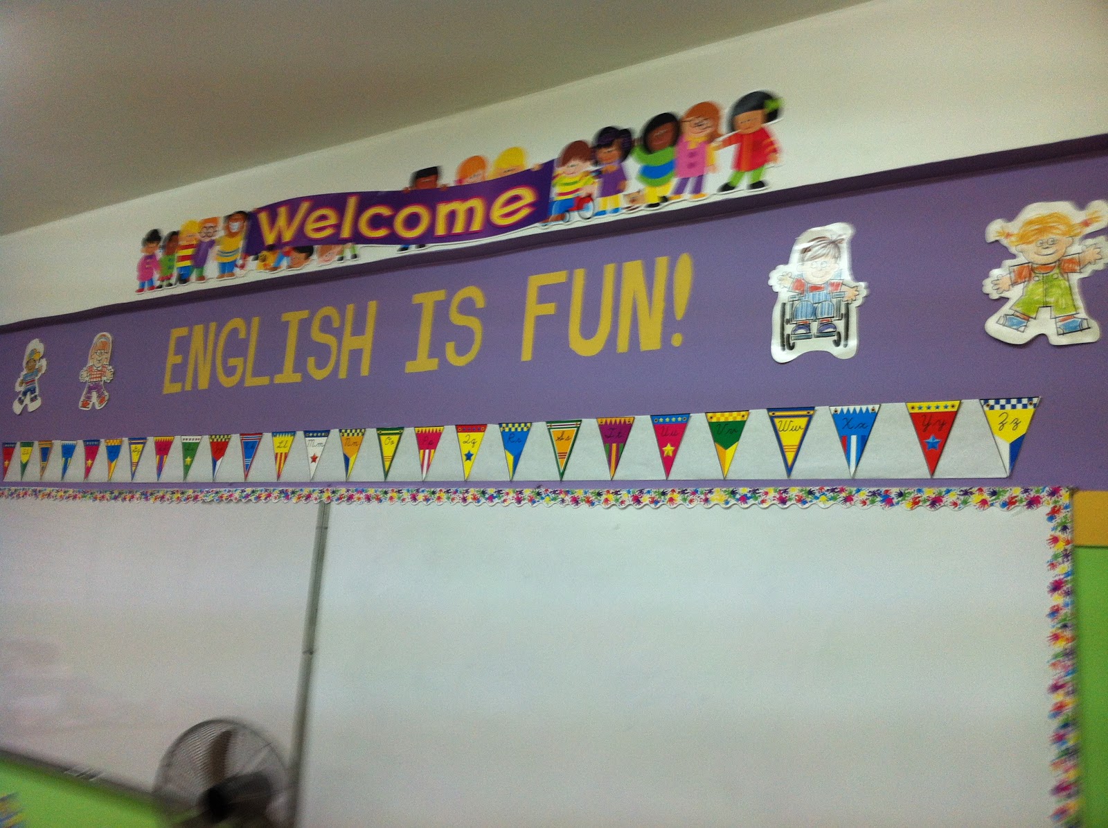 Mrs. Santiago's English Corner: Photos, Video & Decoration