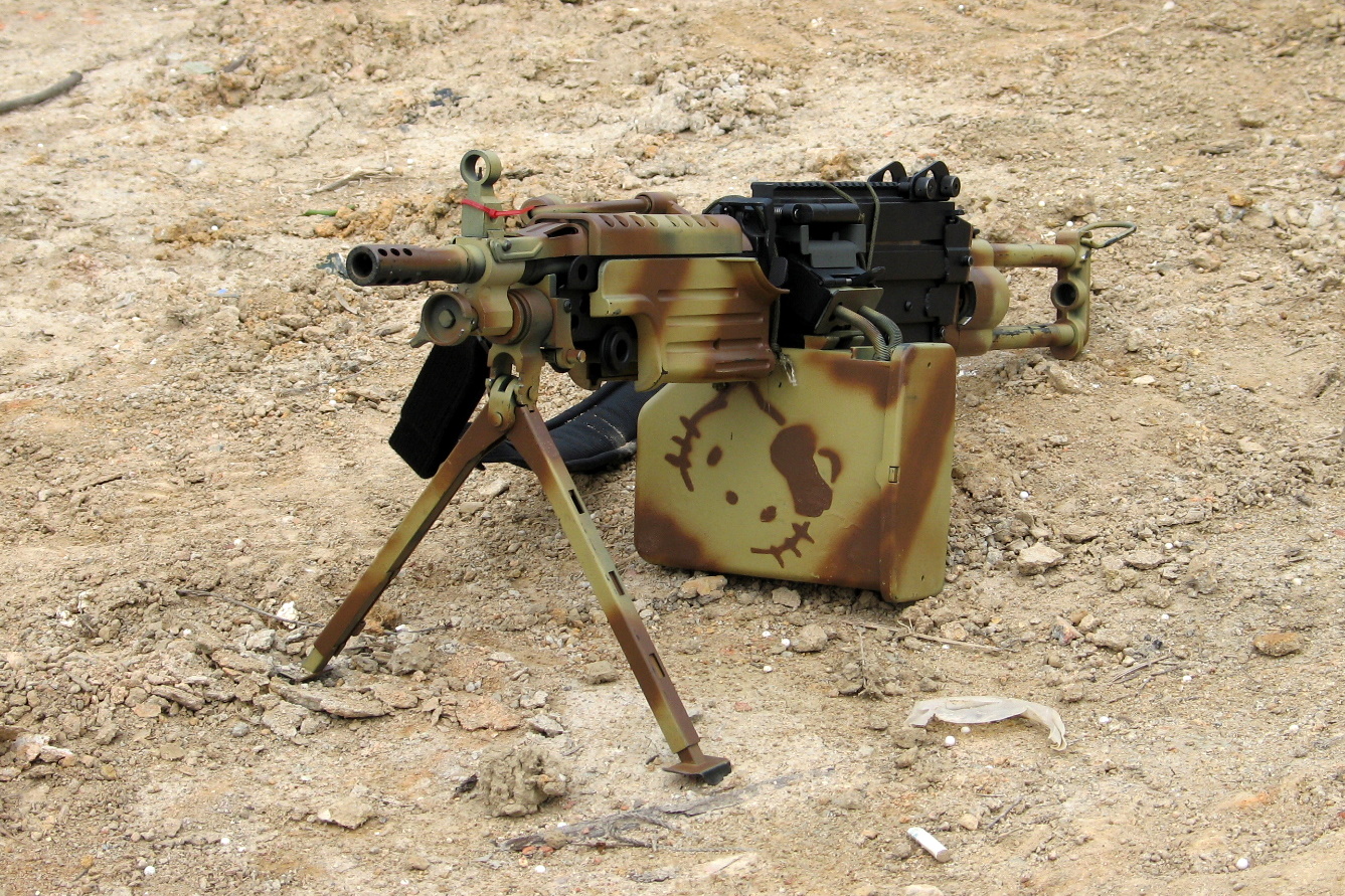 Machine Gun | Top Guns