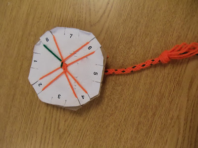 Hands, Head 'n Heart in the Artroom: Kumihimo Progress