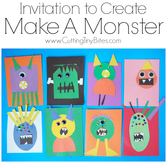 Kindergarten Art at Festus Elementary: Extra Art-Invitation to Create ...