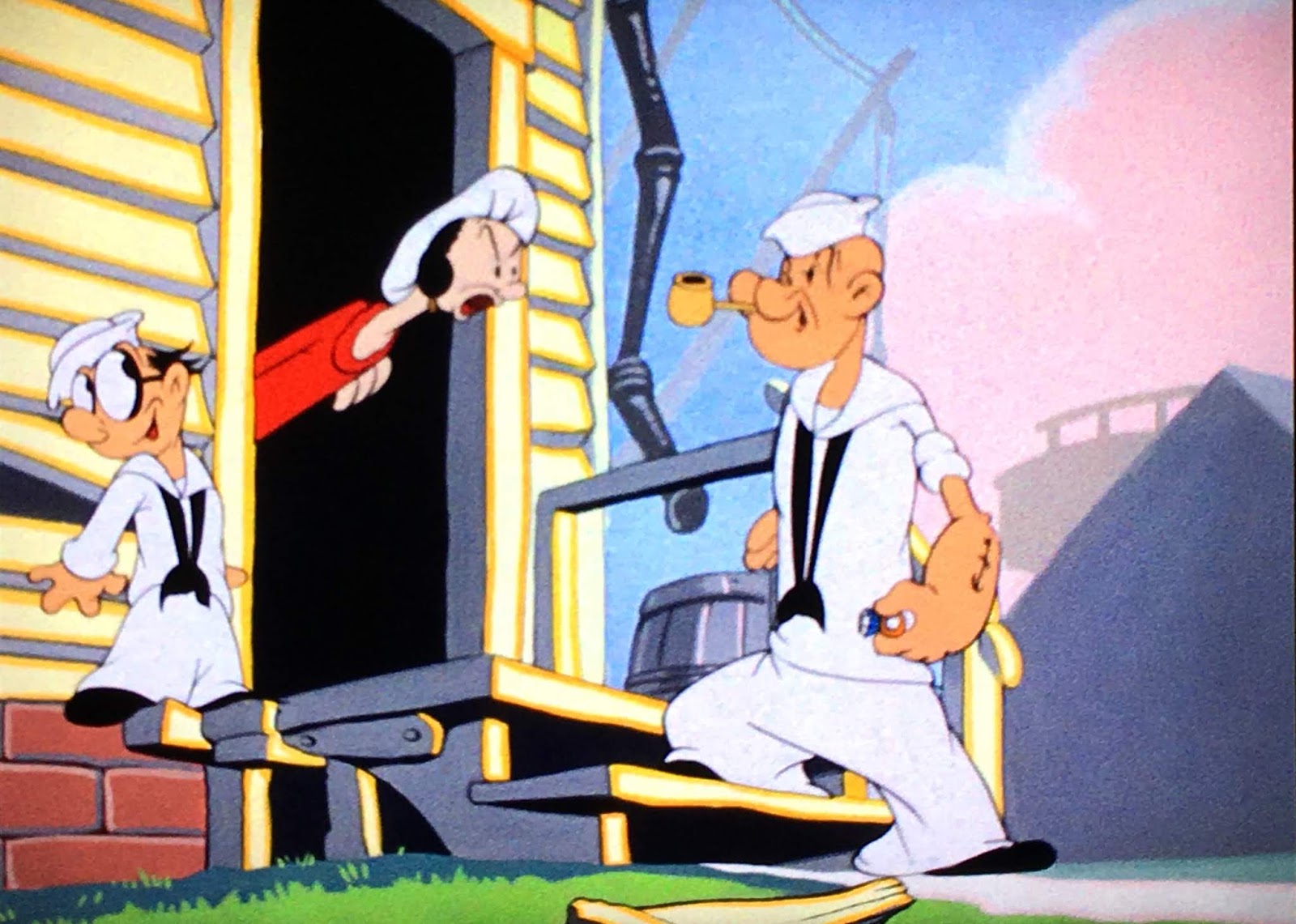 Review: Popeye the Sailor: The 1940s Volume 1 and 2 Blu-ray from Warner ...