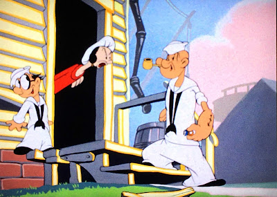 Review: Popeye the Sailor: The 1940s Volume 1 and 2 Blu-ray from Warner ...