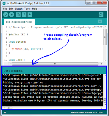 How to Use IDE Arduino Software | Robotics University