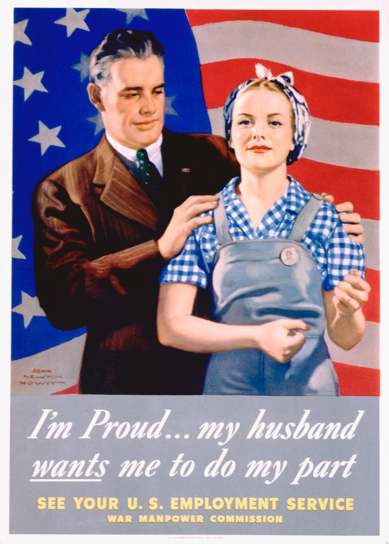 16 Famous Recruiting Posters from World War Two ~ Vintage Everyday