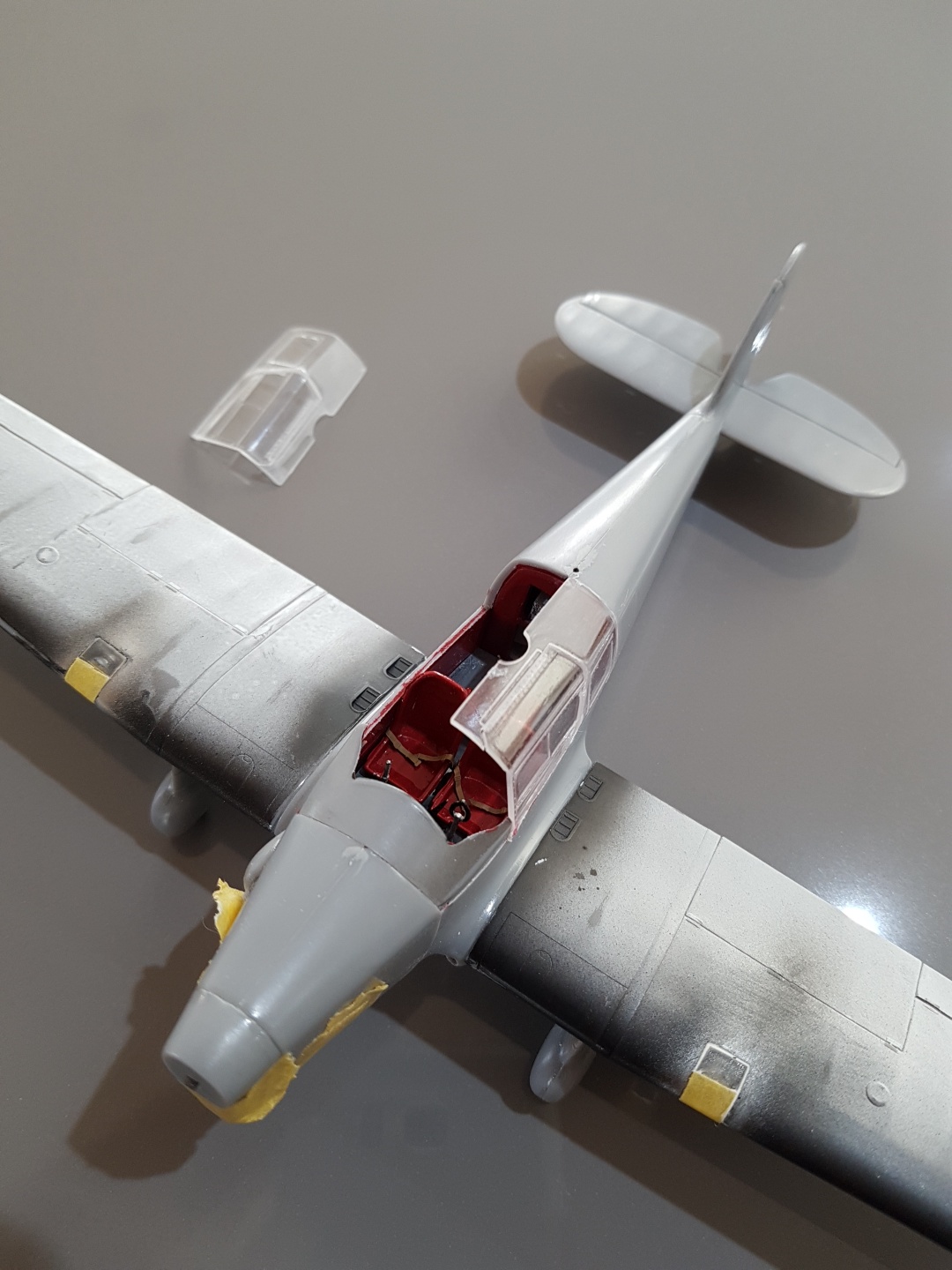 ZK- Percival Proctor III 1/48 - Australian and New Zealand Group Build ...