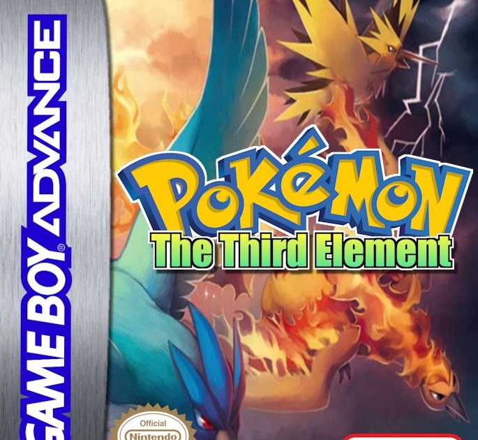 Pokemon Third Element (GBA)