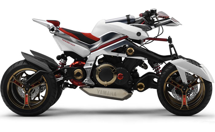 Yamaha apresenta moto de quatro rodas ~ The São Paulo time